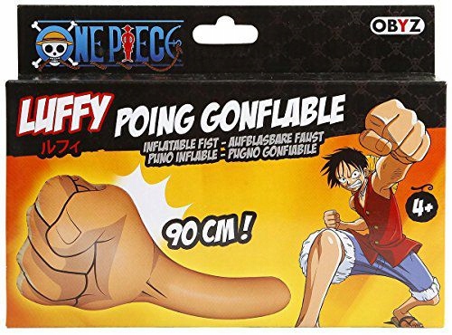ONE PIECE LUFFY'S INFLATABLE ARM - 12219669440 - oficjalne archiwum Allegro