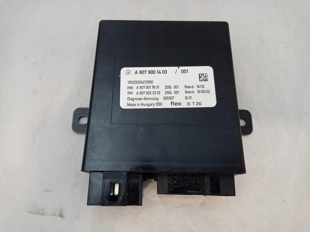 STEROWNIK MODUŁ MERCEDES SPRINTER W907 A9079001403 - 10885131101 - oficjalne archiwum Allegro