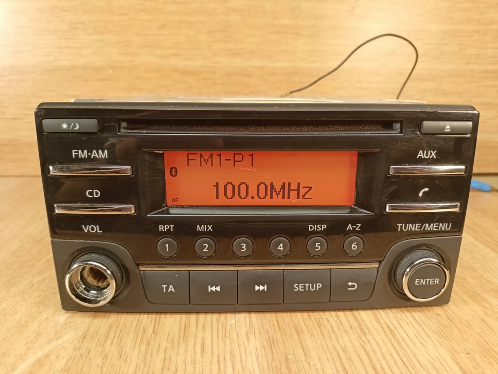 RADIO NISSAN MICRA K13 LIFT 13-17 AGC-3220YF-B KOD - 13132635283 - oficjalne archiwum Allegro