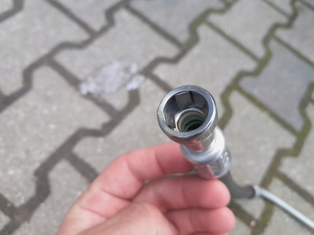 Przewód olejowy Jeep Chrysler Dodge 55056534AA - 11261915325 ...