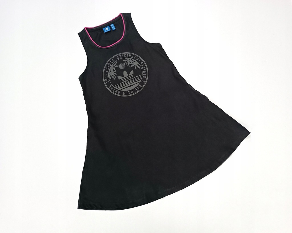 ADIDAS ORIGINALS 3 STRIPES SUKIENKA r. XS /34 - 14108443437 - oficjalne ...