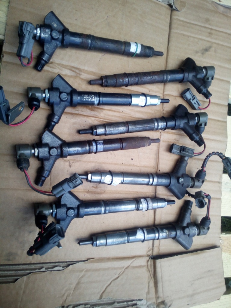 toyota avensis t25 corolla auris rav4 05-09 wtryskiwacz 2,2 d-cat 177km - 14940810839 ...