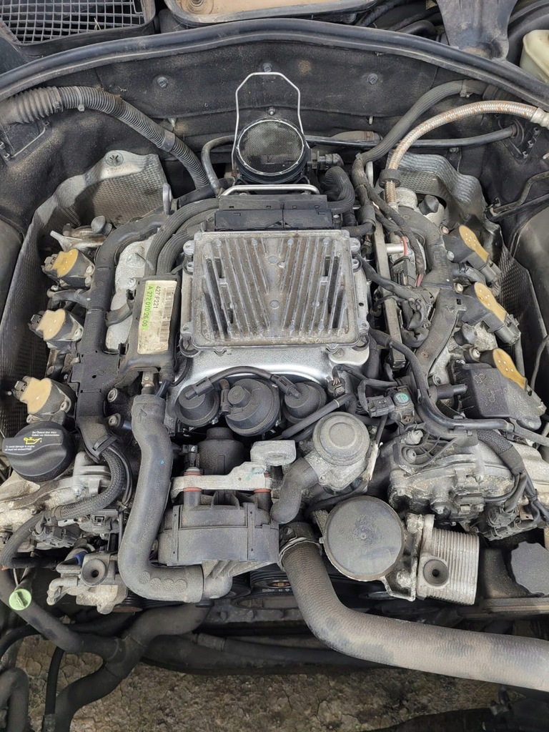 SILNIK 3.5 V6 M272 272965 272.965 W221 W164 W219 - 12567656698 ...