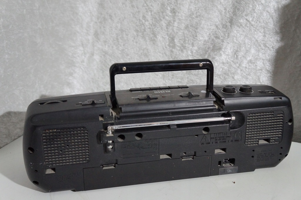 Купить БУМБОКС PANASONIC RX-FS 410: отзывы, фото и характеристики на ...