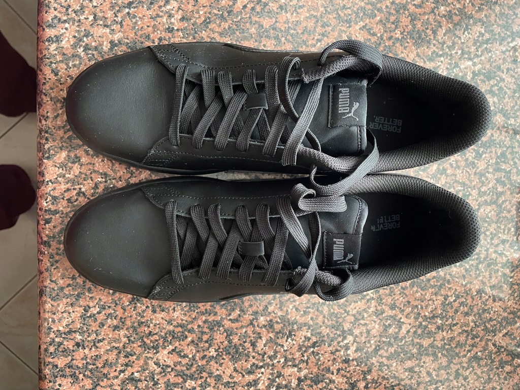 Buty męskie sportowe Puma V2 Smash Buck - Czarne (365215) r. 47 ...