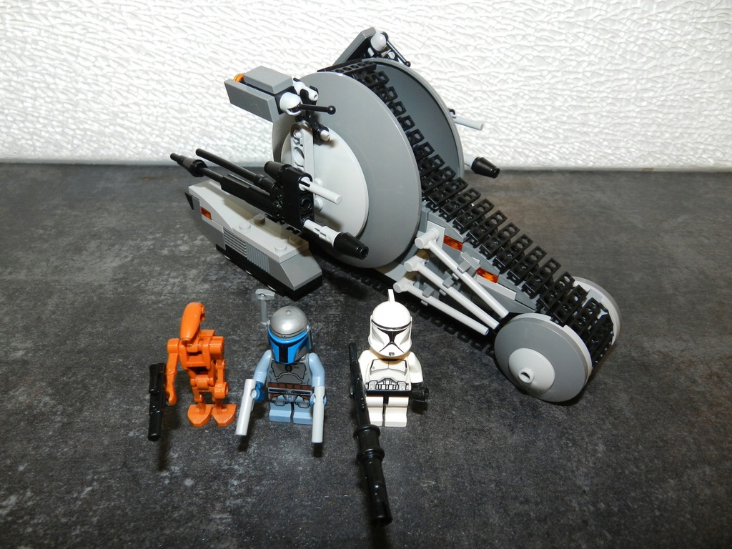 LEGO 75015 Star Wars Corporate Alliance Tank Droid - 11456158155 ...