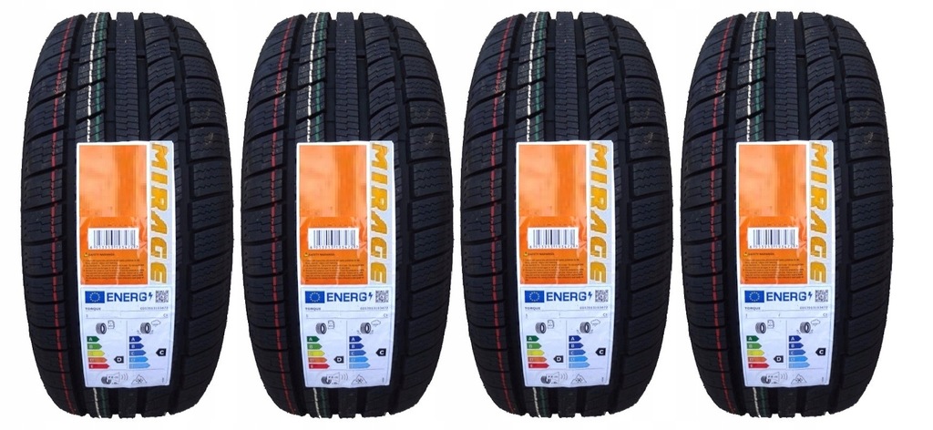 235/55 R17 NOWE opony wielosezonowe AS ORYGINAŁ - 14033537385 - oficjalne archiwum Allegro