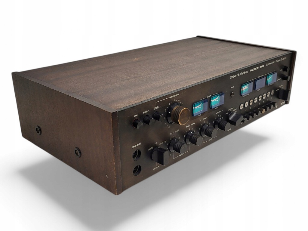ODBIORNIK RADIOWY RADMOR 5102 STEREO HIFI QUASI QUADRO - 17297217781 ...