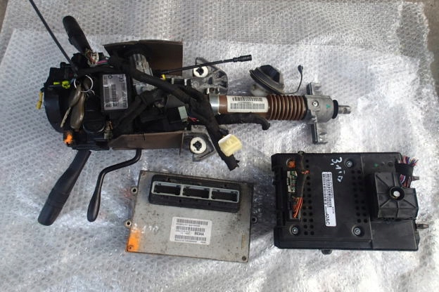 JEEP WJ 3.1 TD KOMPUTER ZESTAW DO ODPALENIA - 6768196296 - oficjalne archiwum Allegro