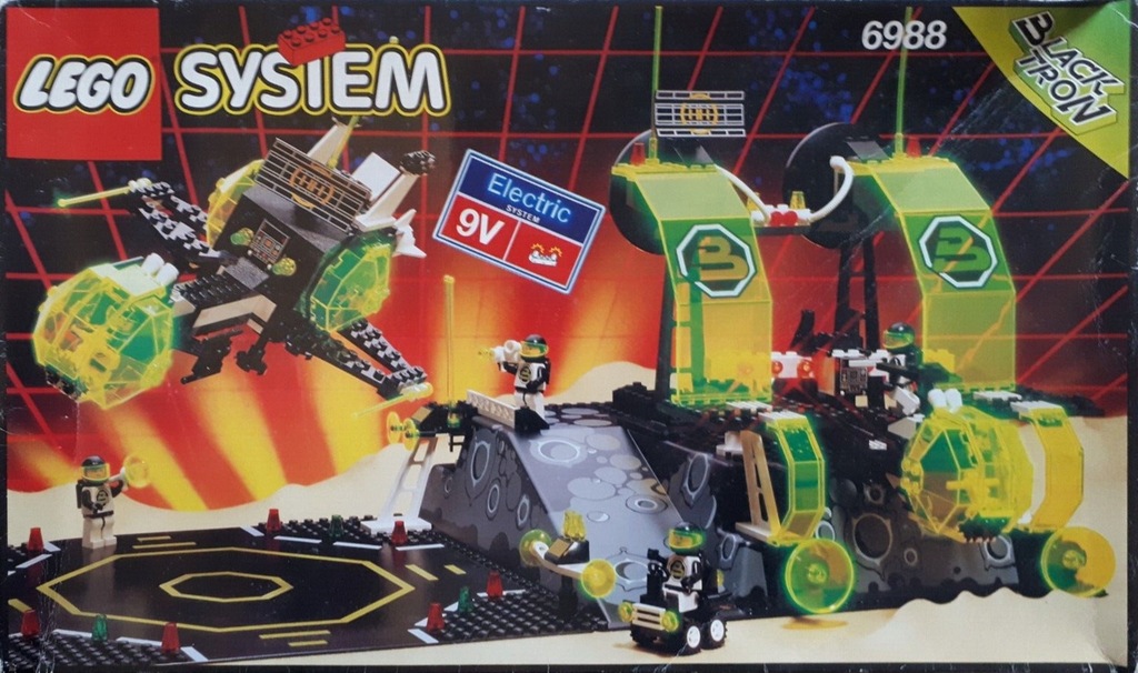 LEGO 6988 Alpha Centauri Outpost Space BlacktronII - 14054006639 ...