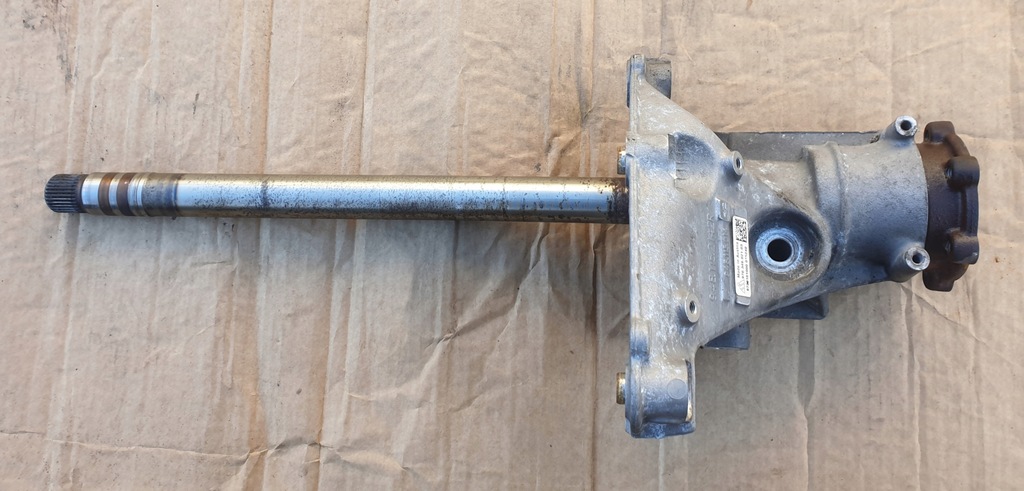 PORSCHE PANAMERA 970 PODPORA PÓŁOŚ 97034902103 - 8838885172 - oficjalne ...