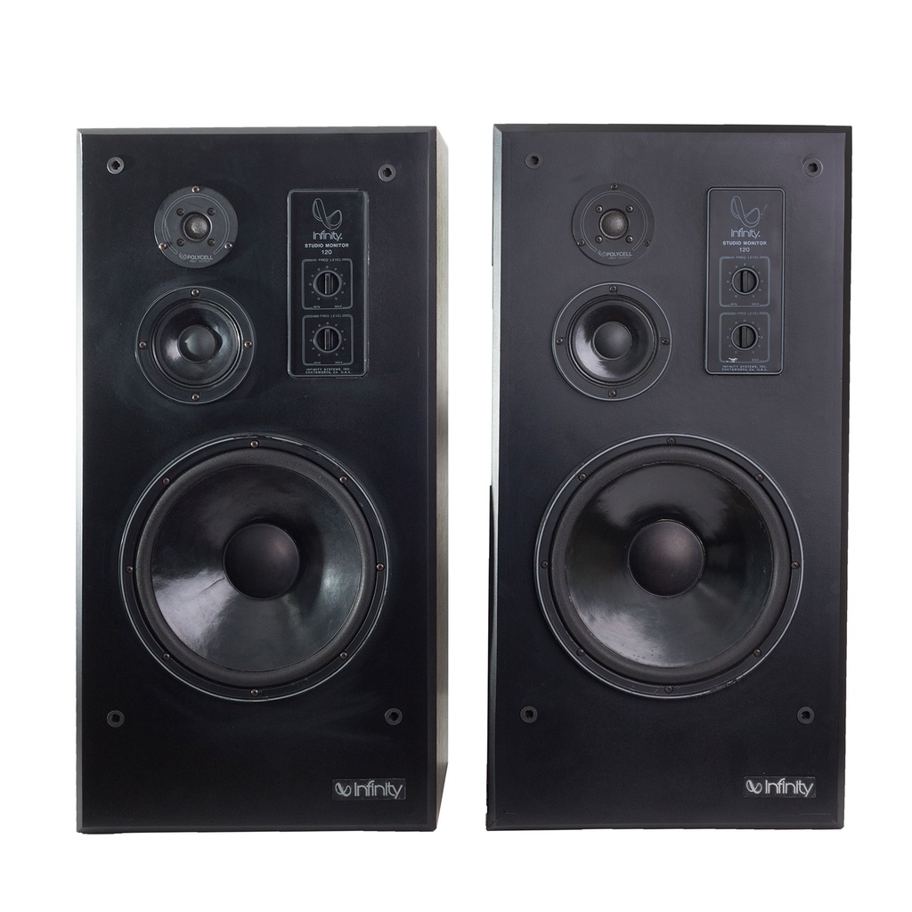 INFINITY STUDIO MONITOR 120 - 7316094657 - oficjalne archiwum Allegro