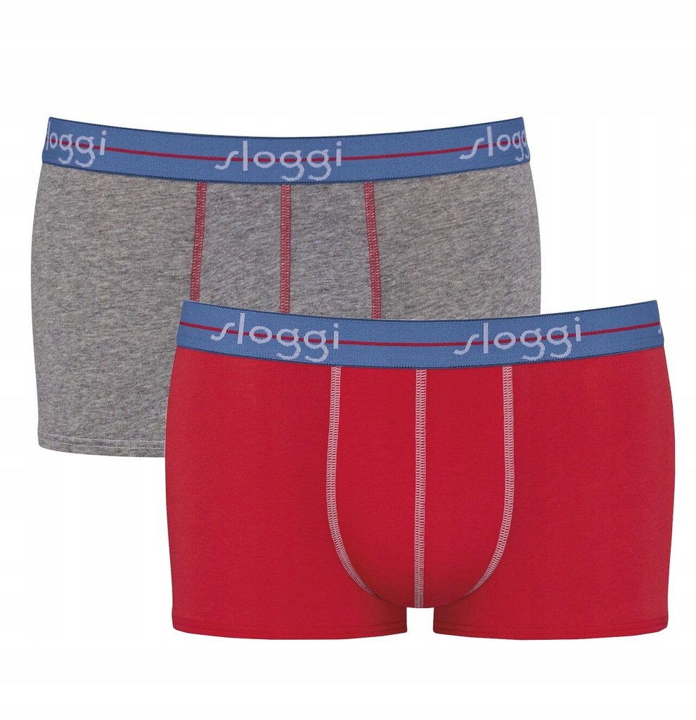 2 x Majtki Sloggi Men Start Hipster C2P M - 12883689956 - oficjalne ...