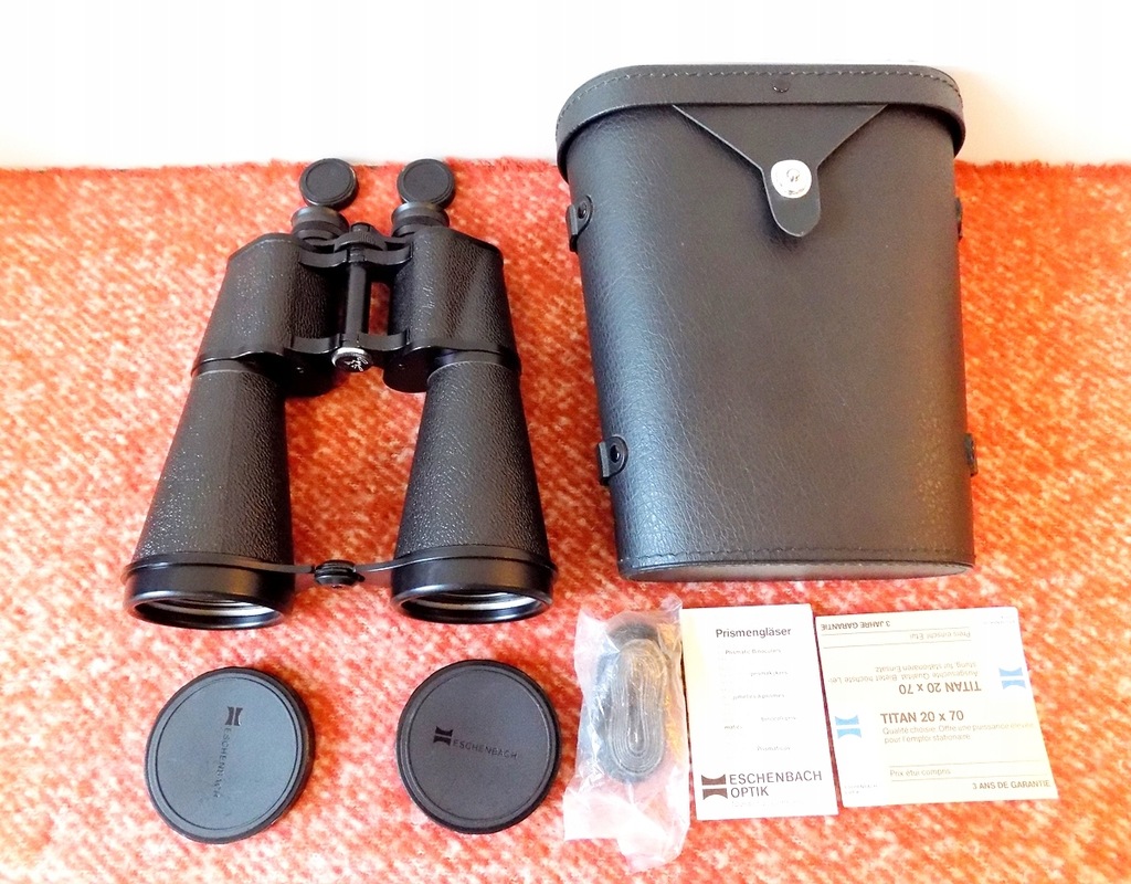 ESCHENBACH Titan 20x70 *Lornetka Astronomiczna* - 13083266305 ...