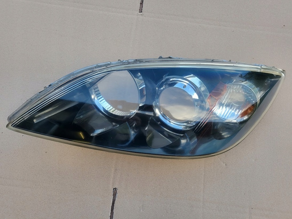Mazda 3 Klosz Lampy Reflektora Lewy - 12699250801 - oficjalne archiwum ...