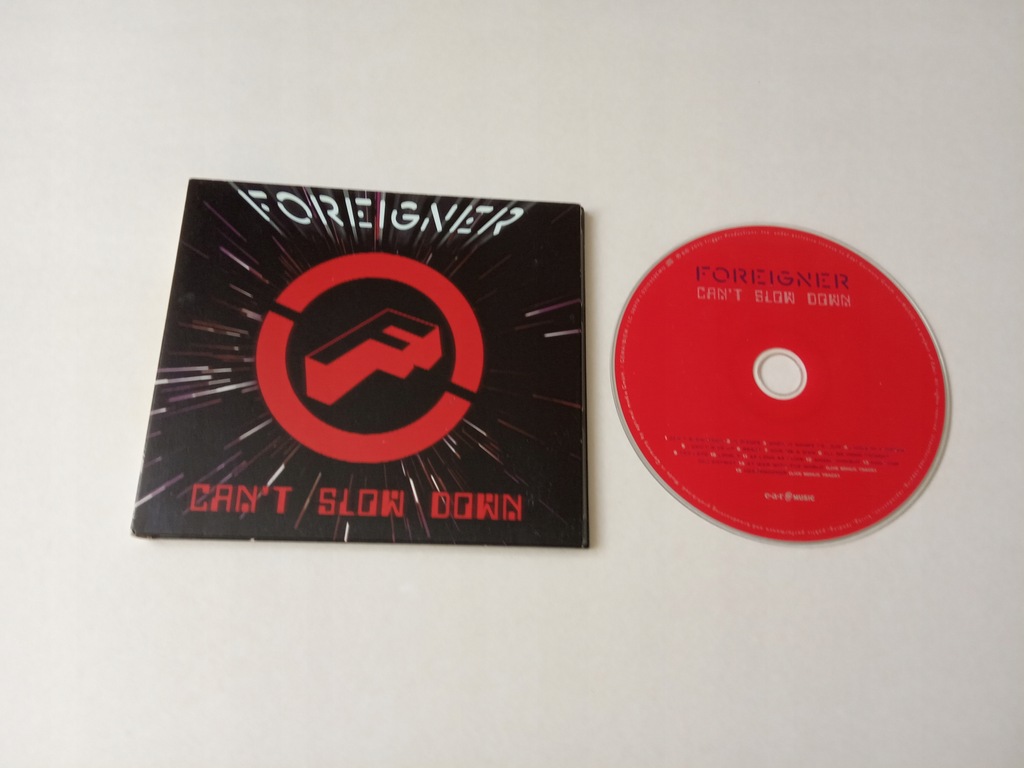 FOREIGNER , can't slow down , digi - 12456832194 - oficjalne archiwum ... FOREIGNER , can't slow down , digi - 12456832194 - oficjalne archiwum ...