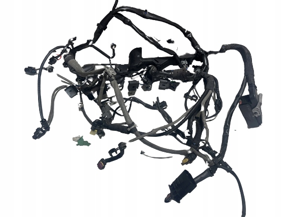 MERCEDES W176 A45 45 AMG WIĄZKA SILNIKA INSTALACJA - 12400879989 - oficjalne archiwum Allegro