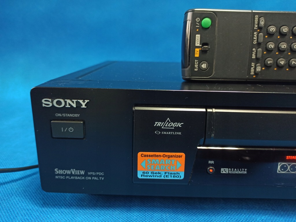 Magnetowid/Video SONY SLV-SE700 /6 głowic/RR/Pilot - 9965802997 - oficjalne archiwum Allegro