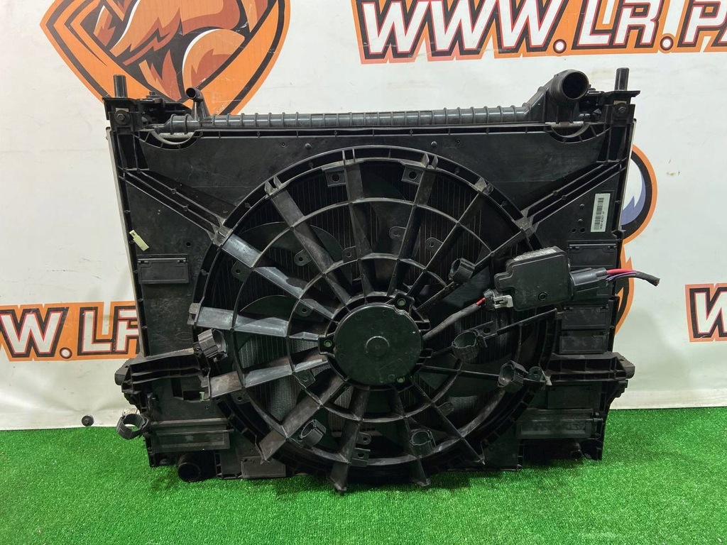 KOMPLET CHLODNIC 3.0B JAGUAR X761 HK83-8C607-CE - 13127521612 ...