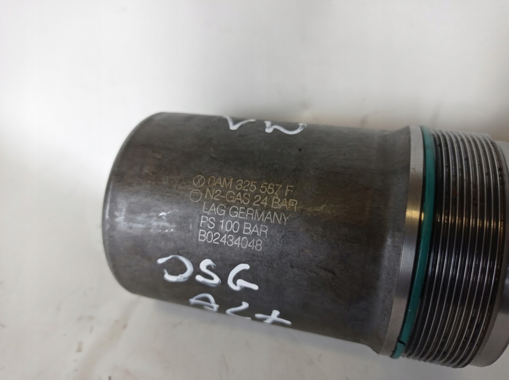 Купить АККУМУЛЯТОР ДАВЛЕНИЯ VW DSG 0AM325587F: отзывы, фото и ...