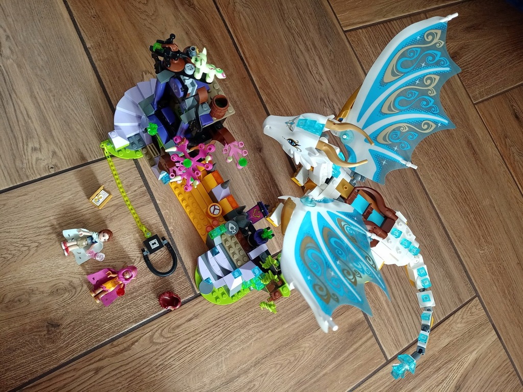 Lego Elves 41179 Na ratunek królowej smoków - 11885440581 - oficjalne ...