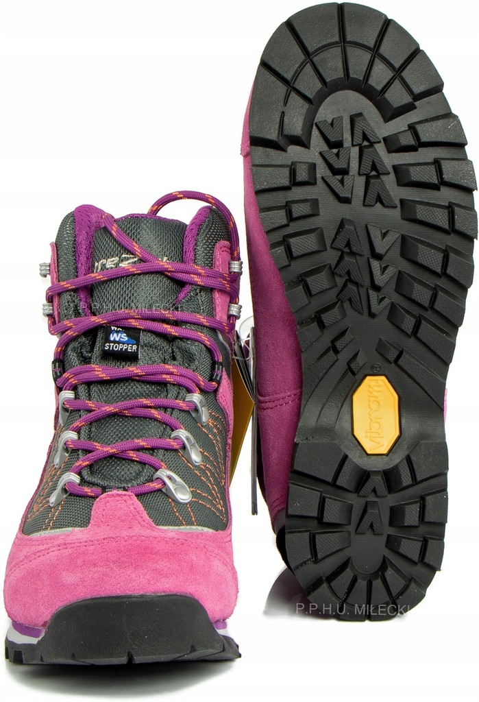 Buty trekkingowe damskie Trezeta Annette Vibram - 8295138102 ...