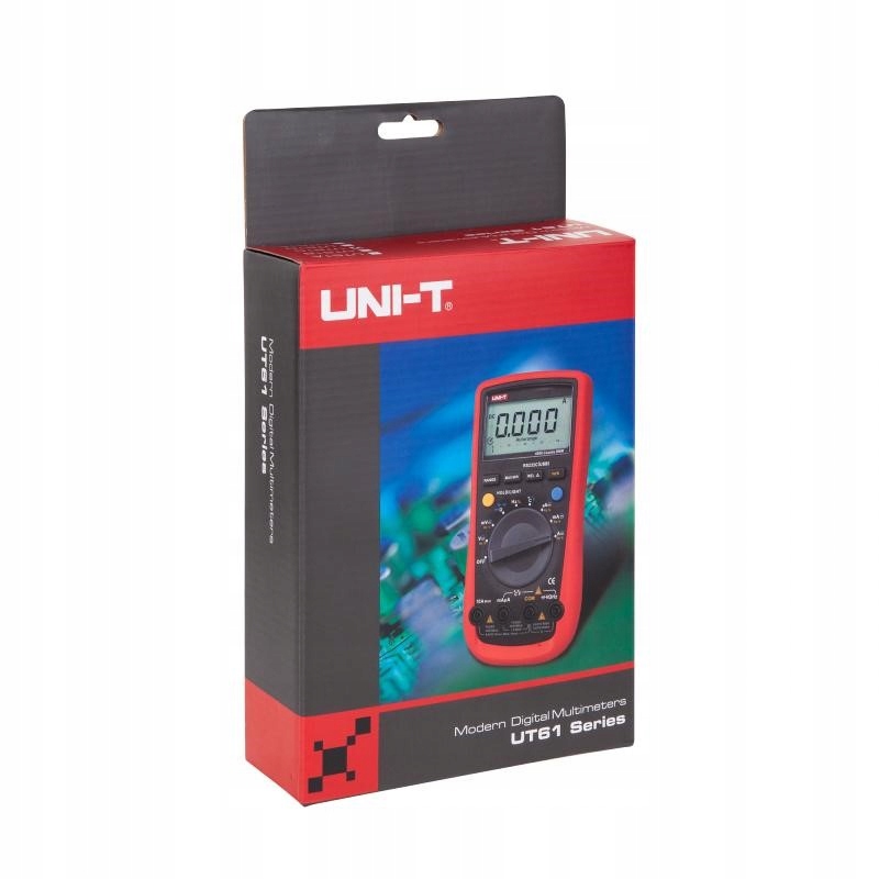 UNI-T UT-61C miernik częstotliwosć+pojemność,auto - 7799595475 - oficjalne archiwum Allegro