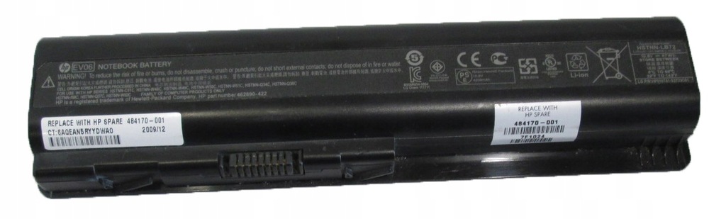 Oryg. HP G50 G70 Pavilion DV4 DV5 DV6 ~1H _5958 - 10818042765 ...