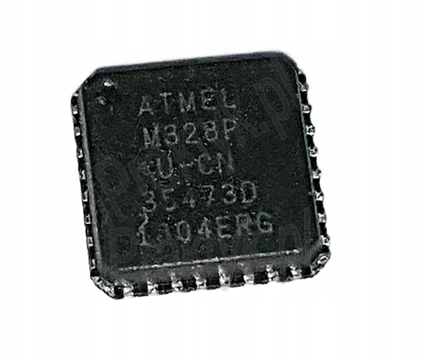 ATmega328P-MU Mikrokontroler AVR MLF-32 SMD/SMT - 10719062449 ...