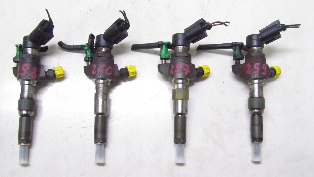 CITROEN PEUGEOT 1.6 WTRYSKIWACZ 9802448680 - 13137324299 - oficjalne archiwum Allegro