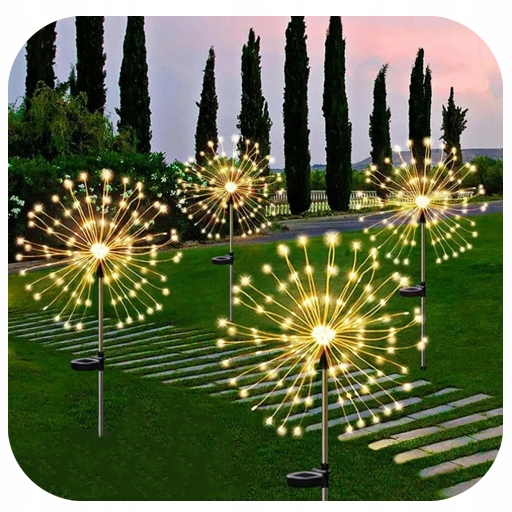 4SZT LAMPA SOLARNA OGRODOWA Dmuchawiec 150 ledów - 13621864970 - oficjalne archiwum Allegro