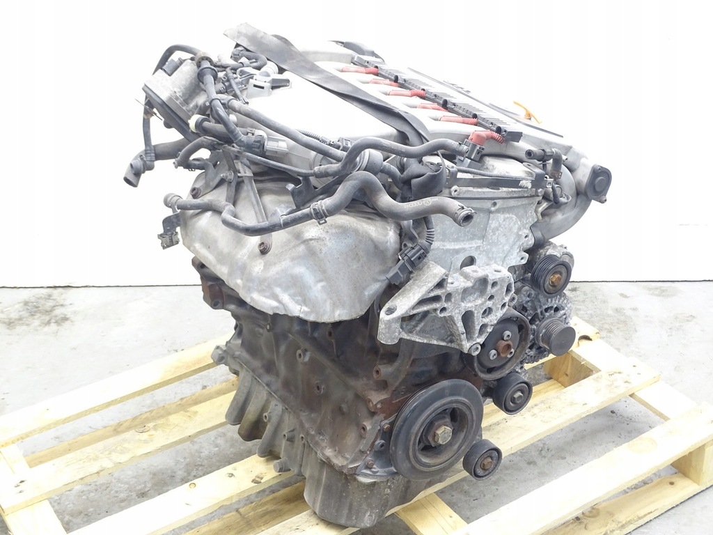 KOMPLETNY SILNIK BUB 250KM GOLF V R32 EOS AUDI A3 8P TT 8J 3.2 V6 ...