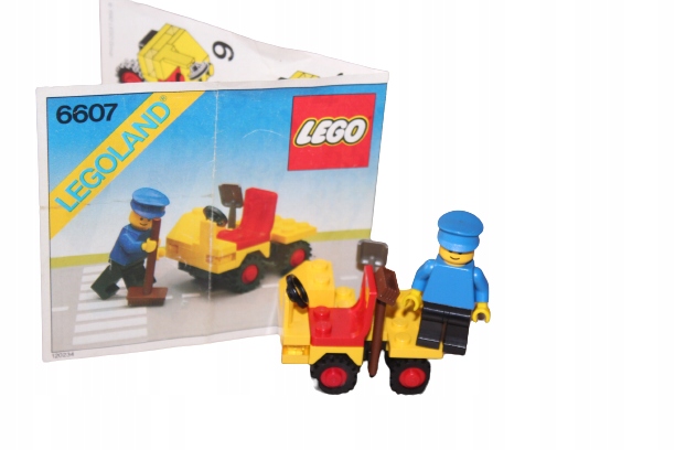 LEGO CITY TOWN 6607-2 INSTRUKCJA ZESTAW - 12964118606 - oficjalne ...