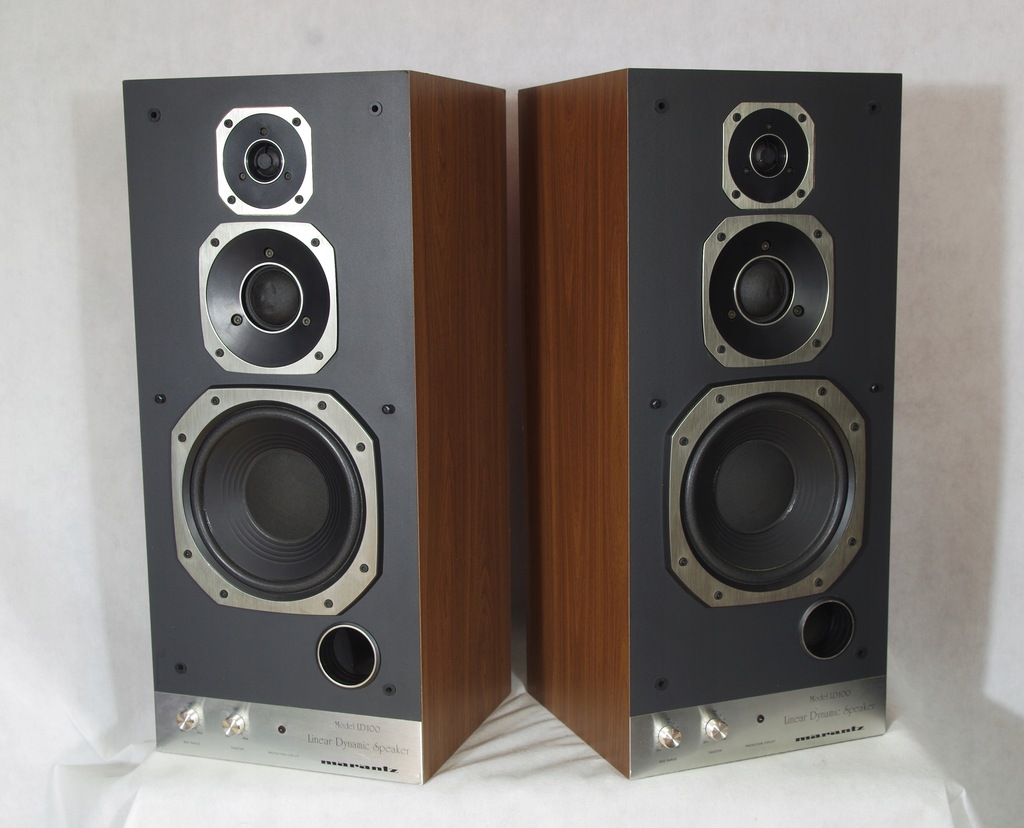 Marantz LD 100, bardzo dobre kolumny vintage - 13125906333 - oficjalne ...