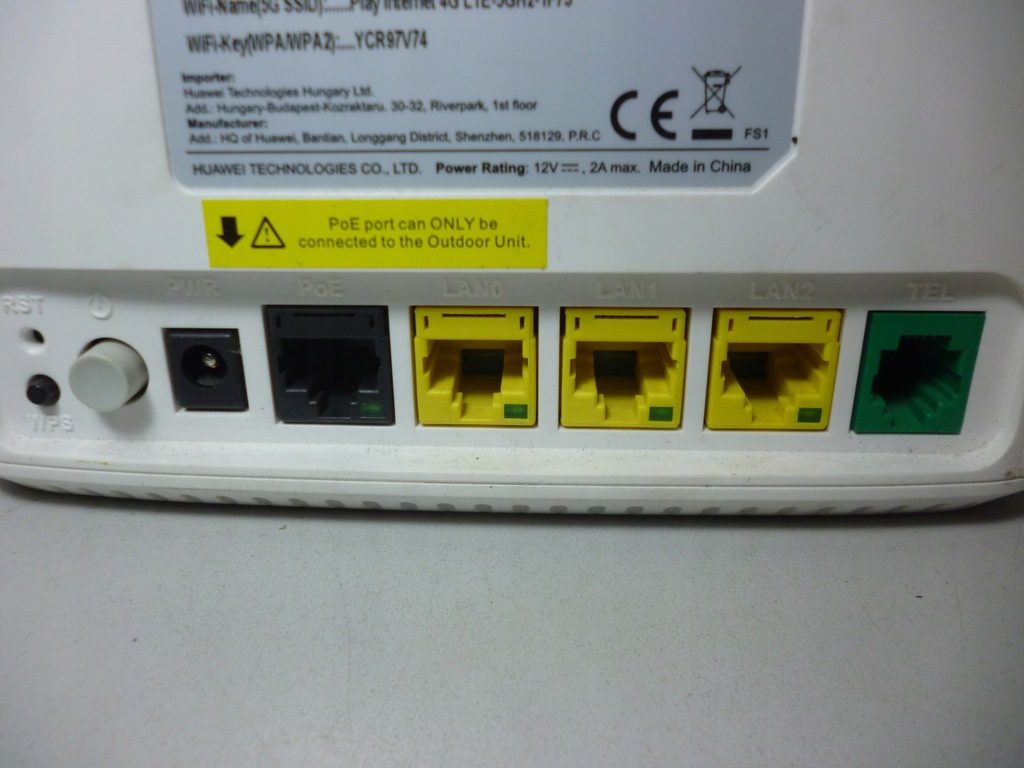 Router NET BOX Huawei B2368-66/ Zestaw - 8964093305 - oficjalne ...