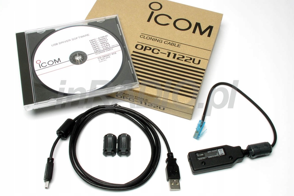 ICOM OPC-1122U Interfejs do Radiotelefonów Icom - 11592505624 ...