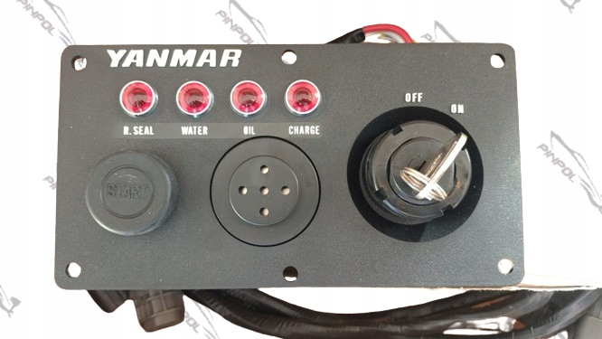 Panel sterujący silnik Yanmar Nowy - 14898092178 - oficjalne archiwum ...