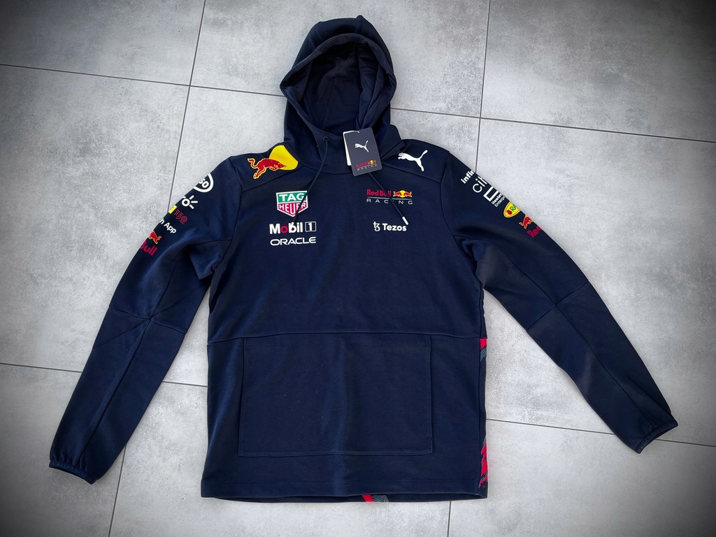 Bluza Puma Oracle Red Bull Racing 2022 F1 roz. M - 13097019902 ...