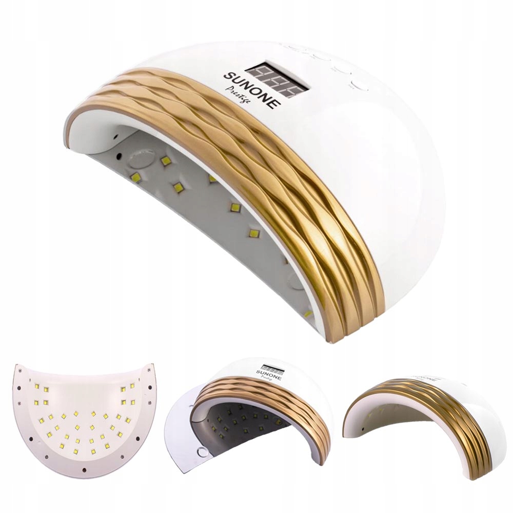 SUNONE Prestige Lampa uv led do hybryd 75W złota - 9844888148 ...