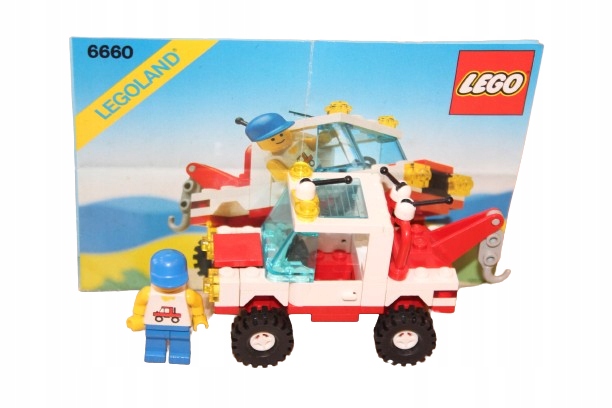 LEGO CITY TOWN 6660 INSTRUKCJA ZESTAW - 14818396940 - oficjalne ...