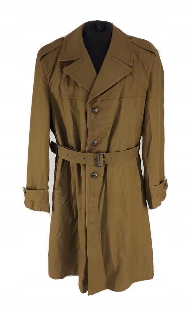 Płaszcz letni oficerski z podpinką 214/MON 88/162 - 13426674153 ...