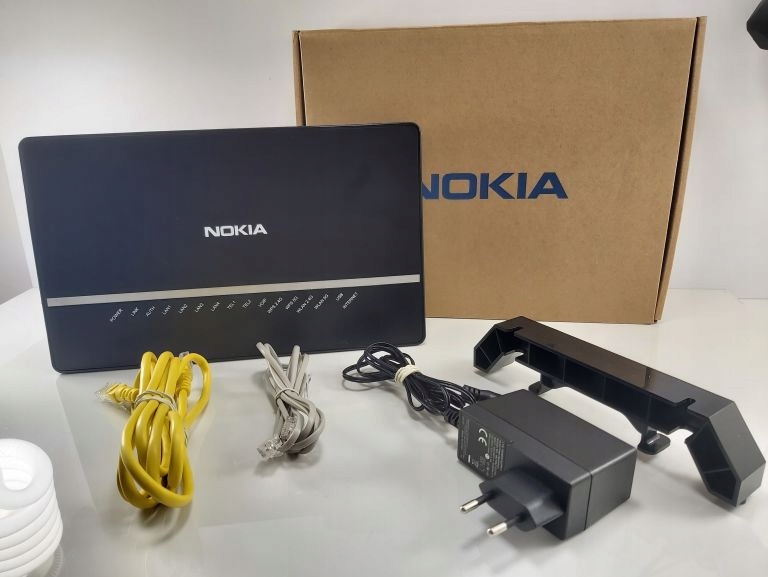 ROUTER NOKIA G-240W-C - 9180355176 - oficjalne archiwum Allegro
