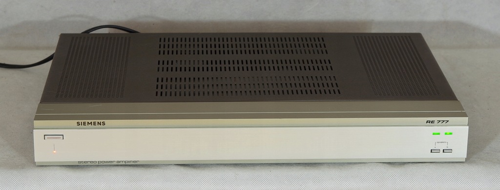 Siemens RE777, Siemens RE 777, końcówka mocy - 12459381477 - oficjalne ...