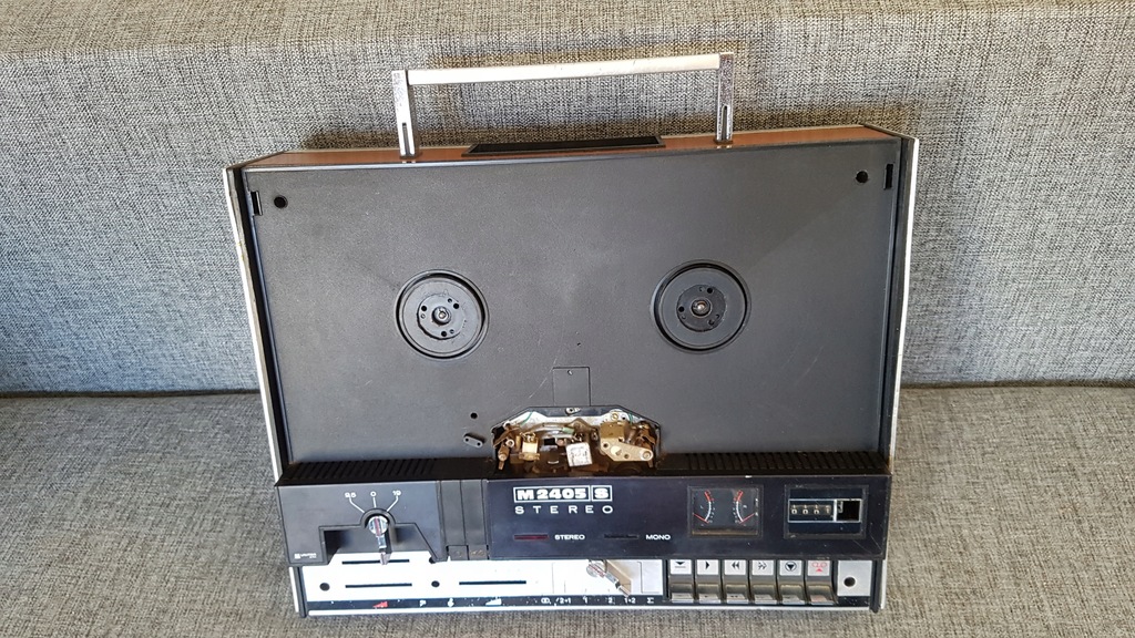 Magnetofon Szpulowy M 2405 Forte Unitra NA CZĘŚCI - 11821951368 - oficjalne archiwum Allegro