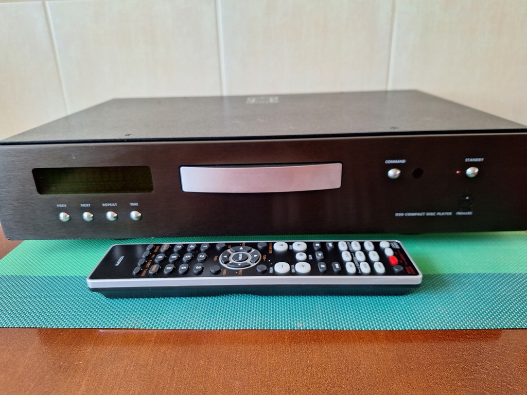 Odtwarzacz CD Primare D20 czarny - 15574415825 - oficjalne archiwum Allegro