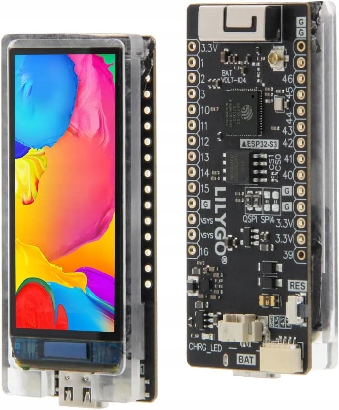 T-Display-S3 ESP32-S3 LILYGO LCD 1.9 T-Display-S3 ESP32-S3 LILYGO LCD 1.9