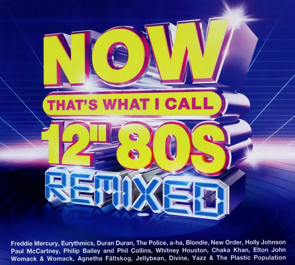 NOW THATS WHAT I CALL 12 INCH 80S: REMIXED (4XCD) - 12119385727 ...