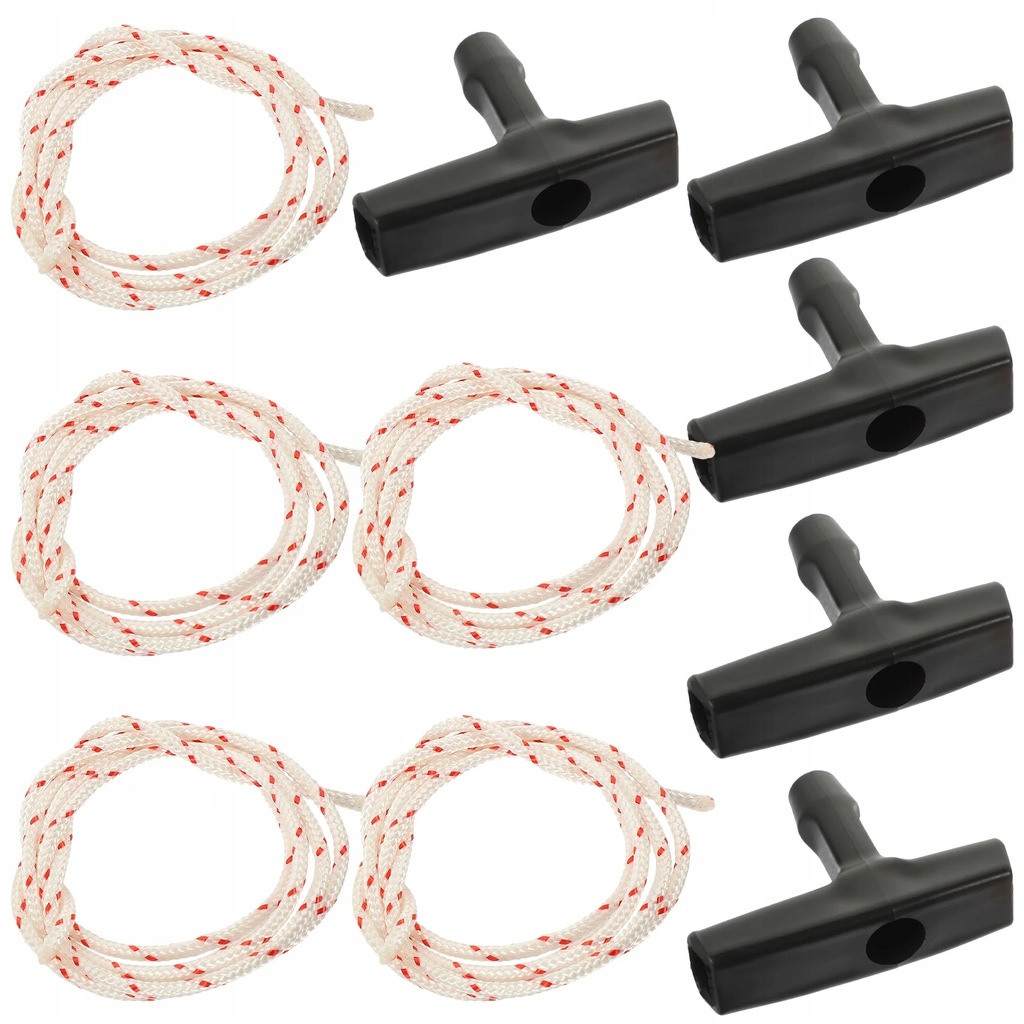 Garage Door Pulls Lawn Trimmer Handle Cord 5 Pcs - 13636273099 ...