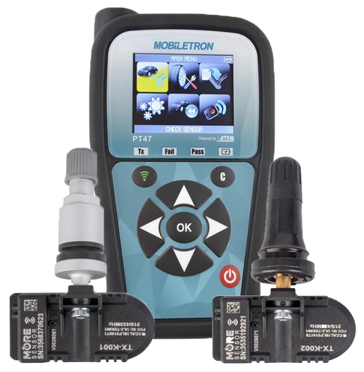 Programator TPMS Mobiletron PT47 8 czujników ATQ - 11523602859 ...
