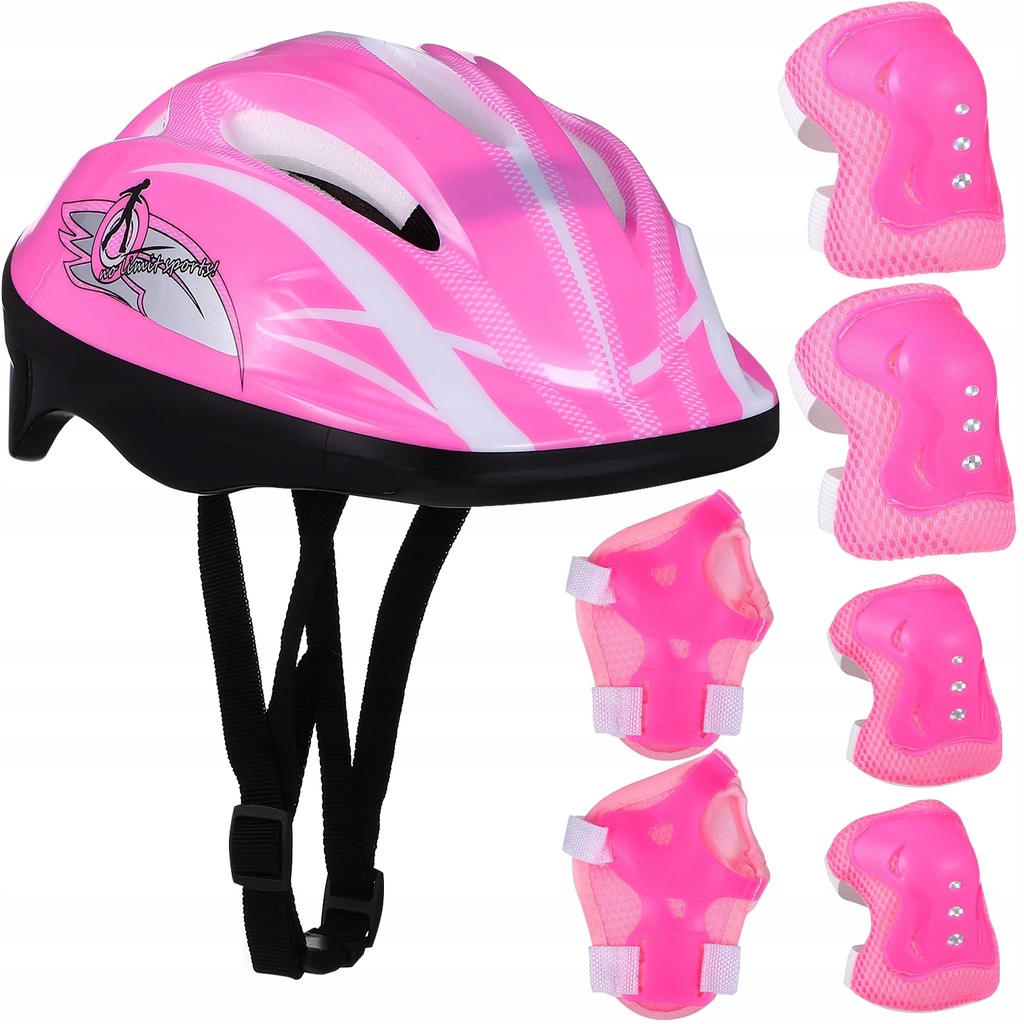 PROTECTIVE SUIT ADULT BIKE HELMET GEAR KIT KIDS - 13770595657 - oficjalne archiwum Allegro